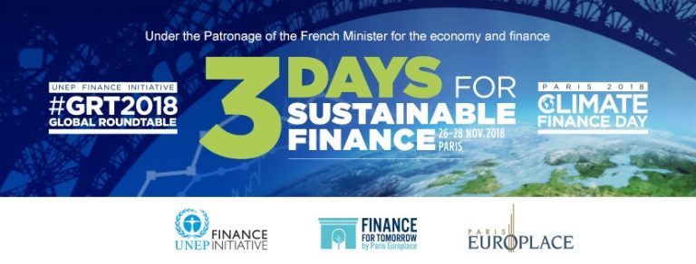 UNEP FI Global Roundtable and Paris Climate Finance Day 2018 – United ...