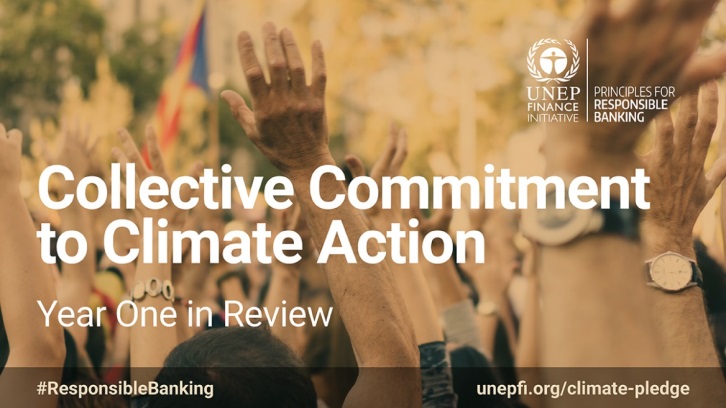 Collective Commitment to Climate Action: 38 banks report on their first ...
