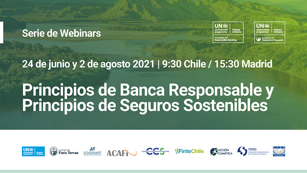 Webinars on Principles for Responsible Banking (PRB), Principles for ...