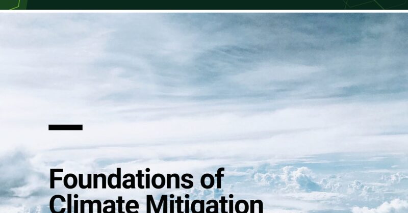 Foundations of Climate Mitigation Target Setting – United Nations ...