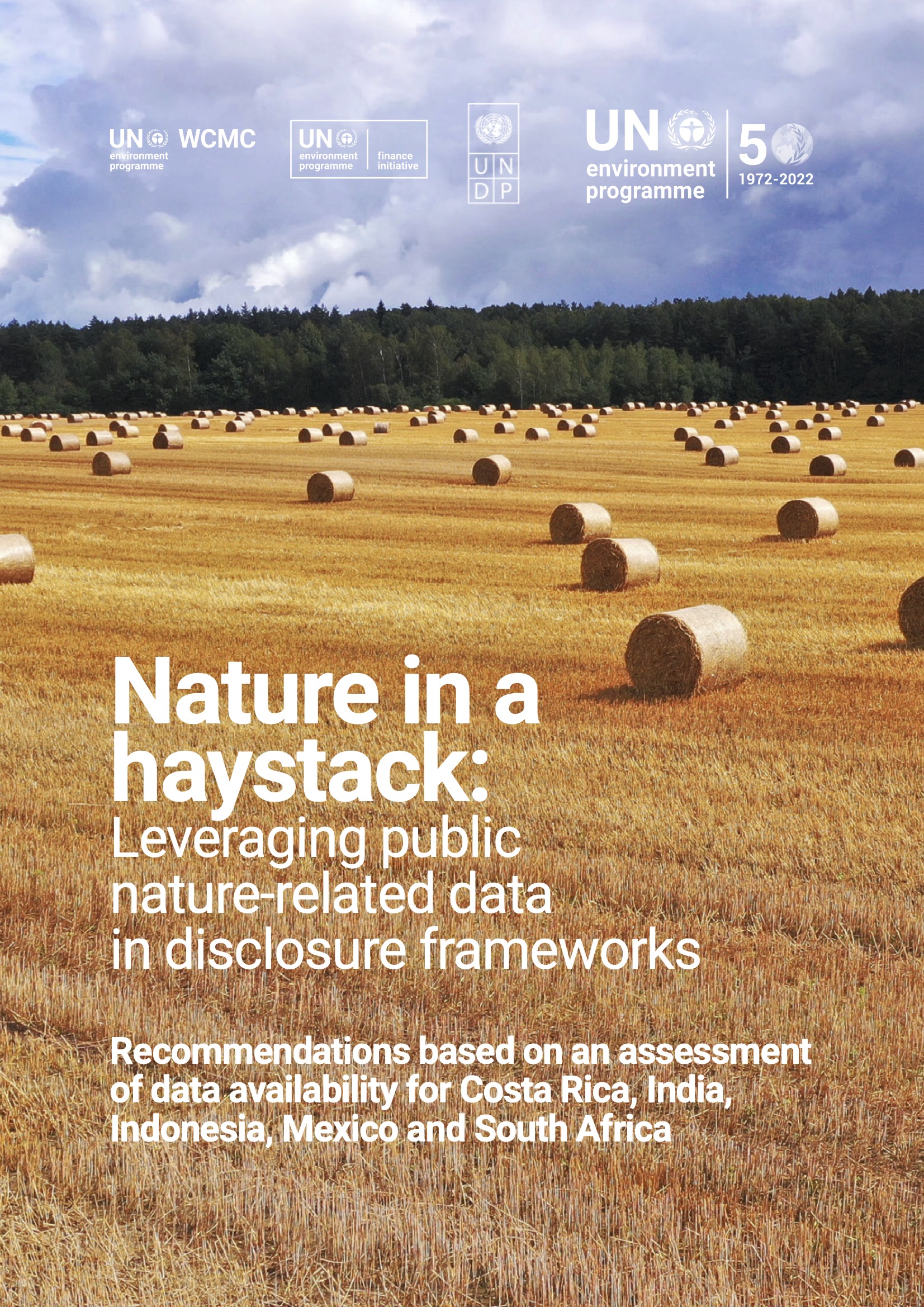 Nature in a haystack: Leveraging public nature-related data in ...