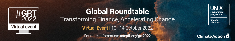 United Nations Environment – Finance Initiative – Partnership between ...