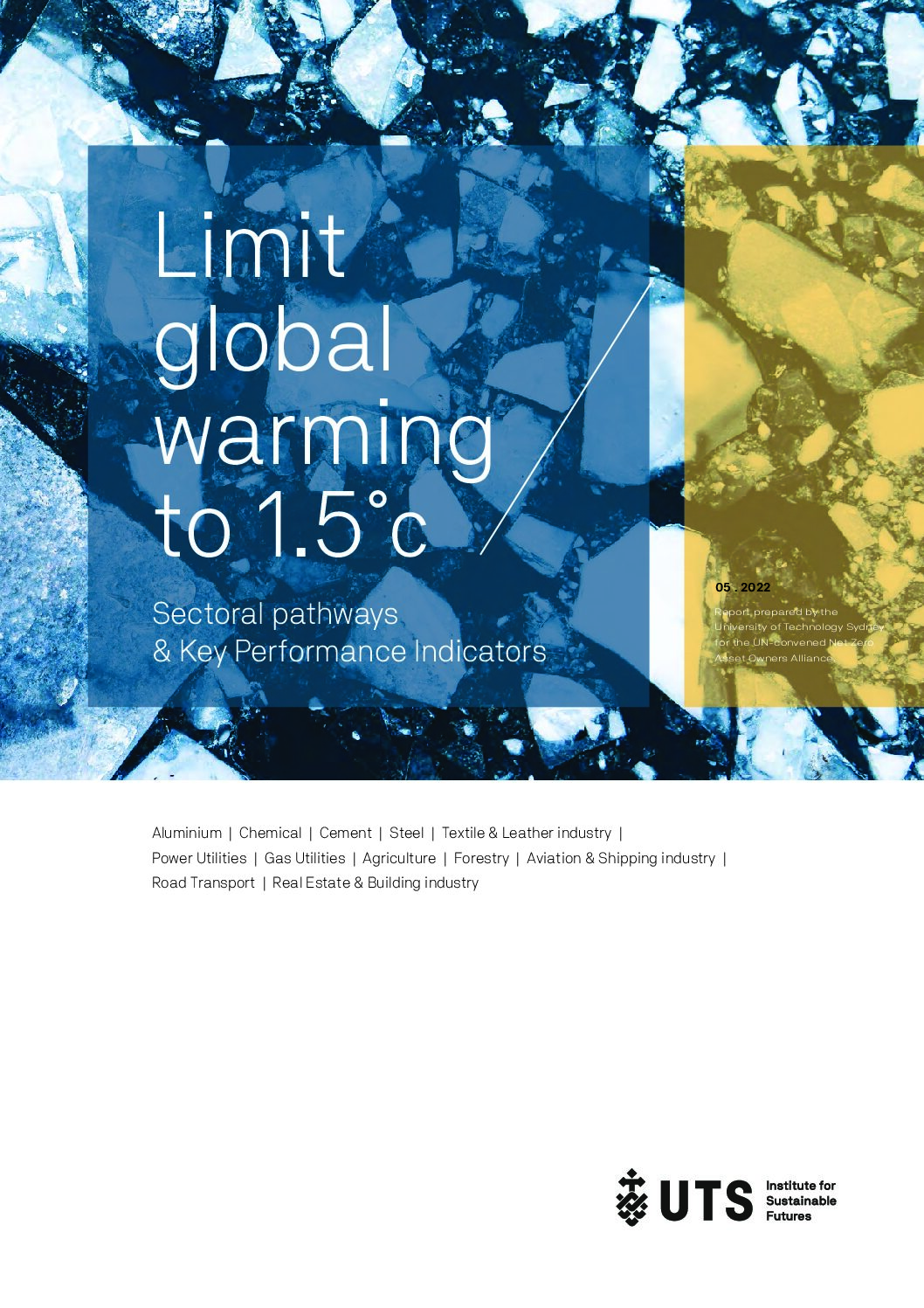 UTS_Limit-global-warming_Sectoral-Pathways-and-Key-KPIs – United ...