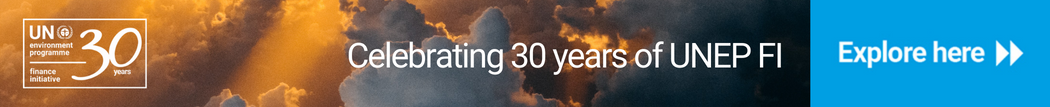 United Nations Environment – Finance Initiative – Partnership between ...