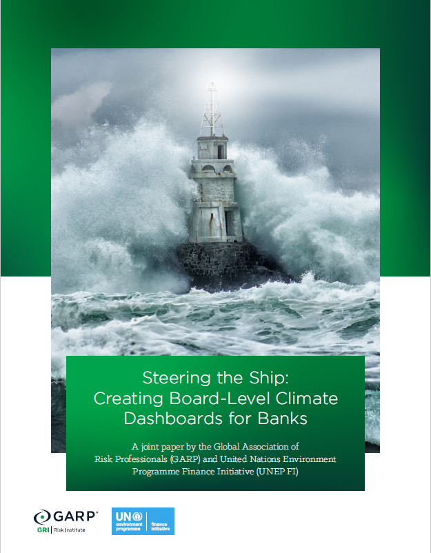 Steering the Ship: Creating Board-Level Climate Dashboards for Banks ...