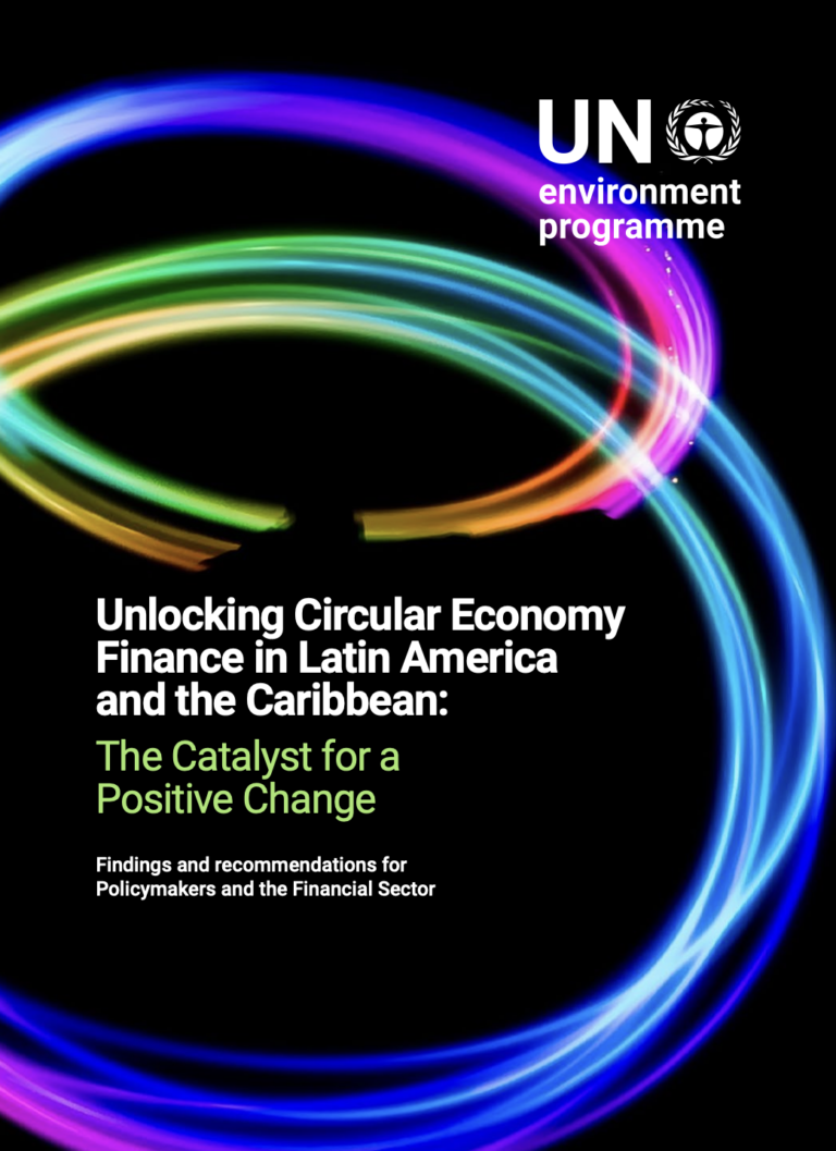 Circular Economy – United Nations Environment – Finance Initiative