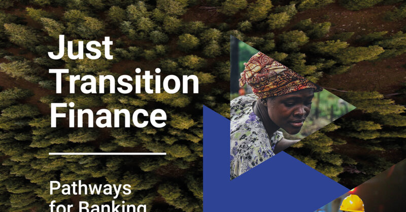 Just Transition Finance: Pathways for Banking and Insurance – United ...