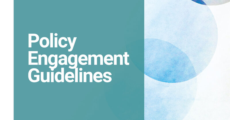 Policy Engagement Guidelines – United Nations Environment – Finance ...