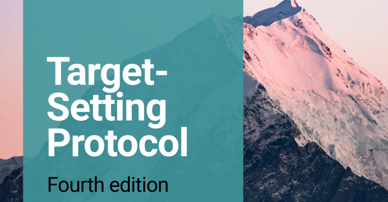 NZAOA Target-Setting Protocol Fourth Edition – United Nations Environment – Finance Initiative