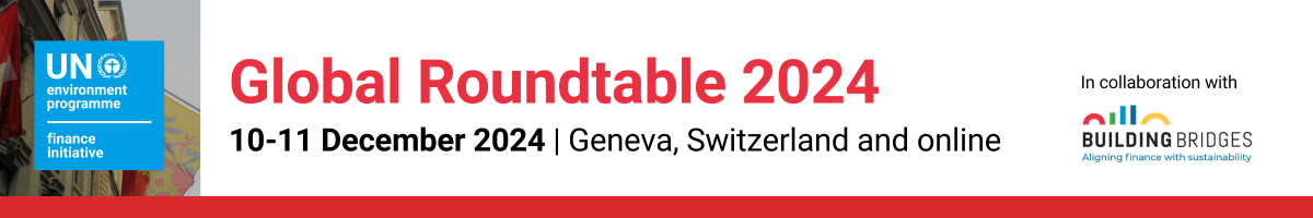 United Nations Environment – Finance Initiative – Partnership between ...