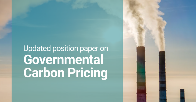 Net-Zero Asset Owner Alliance’s Updated Position on Governmental Carbon ...