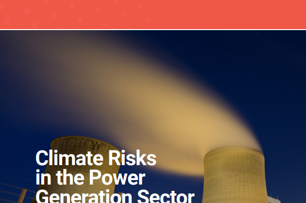 Climate Risks in the Power Generation Sector – United Nations ...