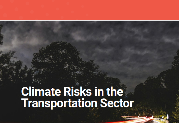 Climate Risks in the Transportation Sector – United Nations Environment ...