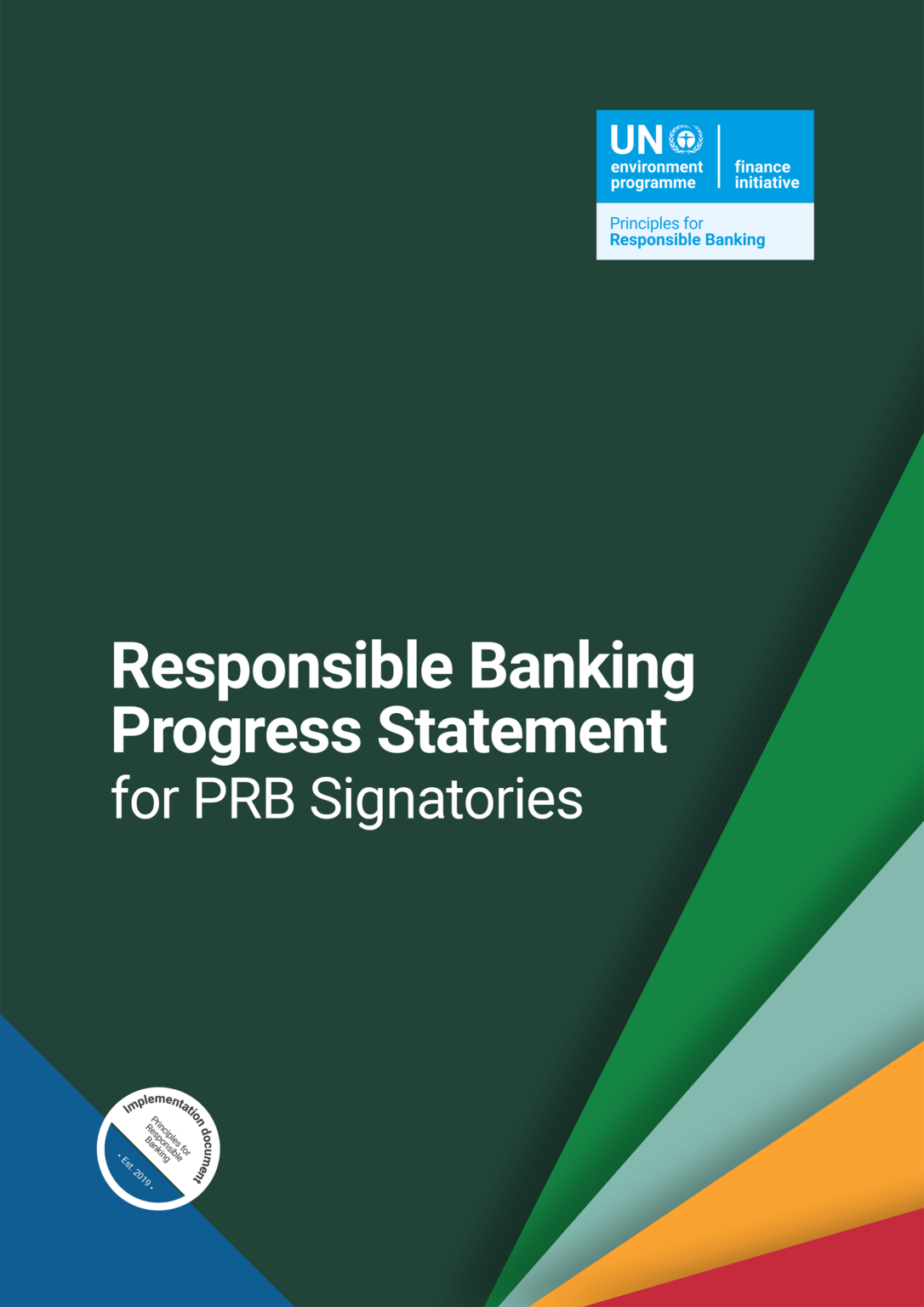 Guidance for Transparency – United Nations Environment – Finance Initiative