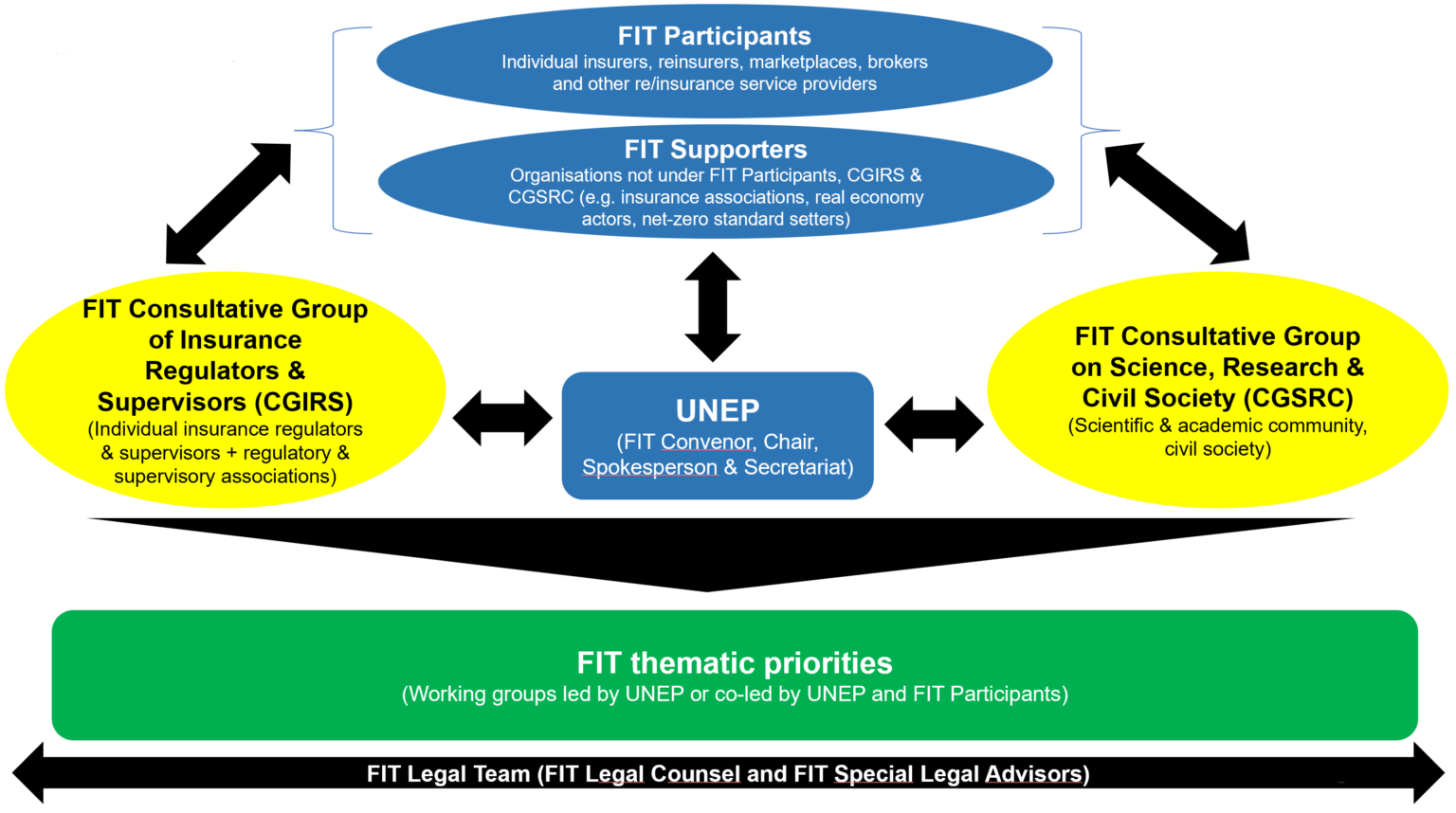 FIT Structure – United Nations Environment – Finance Initiative