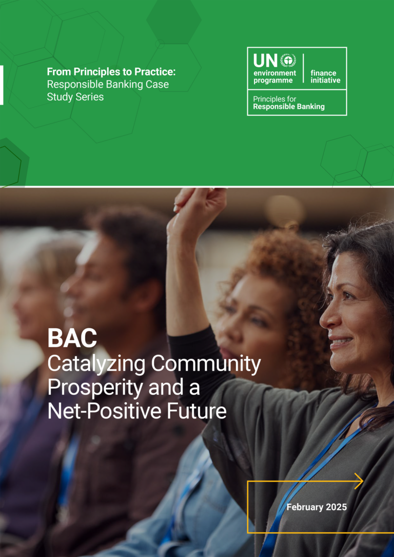 Responsible Banking Case Study Series – United Nations Environment ...