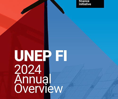 UNEP FI Annual Overview 2024 – United Nations Environment – Finance Initiative