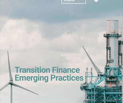 Transition Finance Emerging Practices – United Nations Environment ...