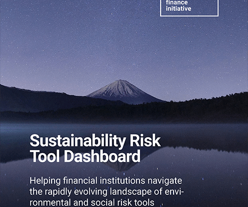Database: Sustainability Risk Tool Dashboard – United Nations ...
