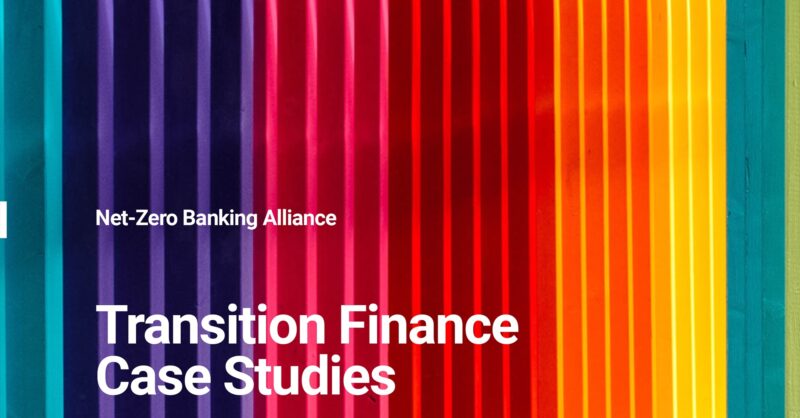 Transition Finance Case Studies – United Nations Environment – Finance Initiative